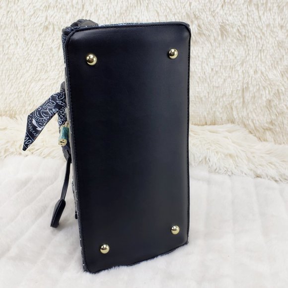 TWF - Mata | Shoes | Thigh High Bandana Boots Purse Combo | Poshmark